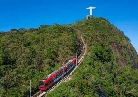 Viagem de trem no Brasil - Destino Ideal