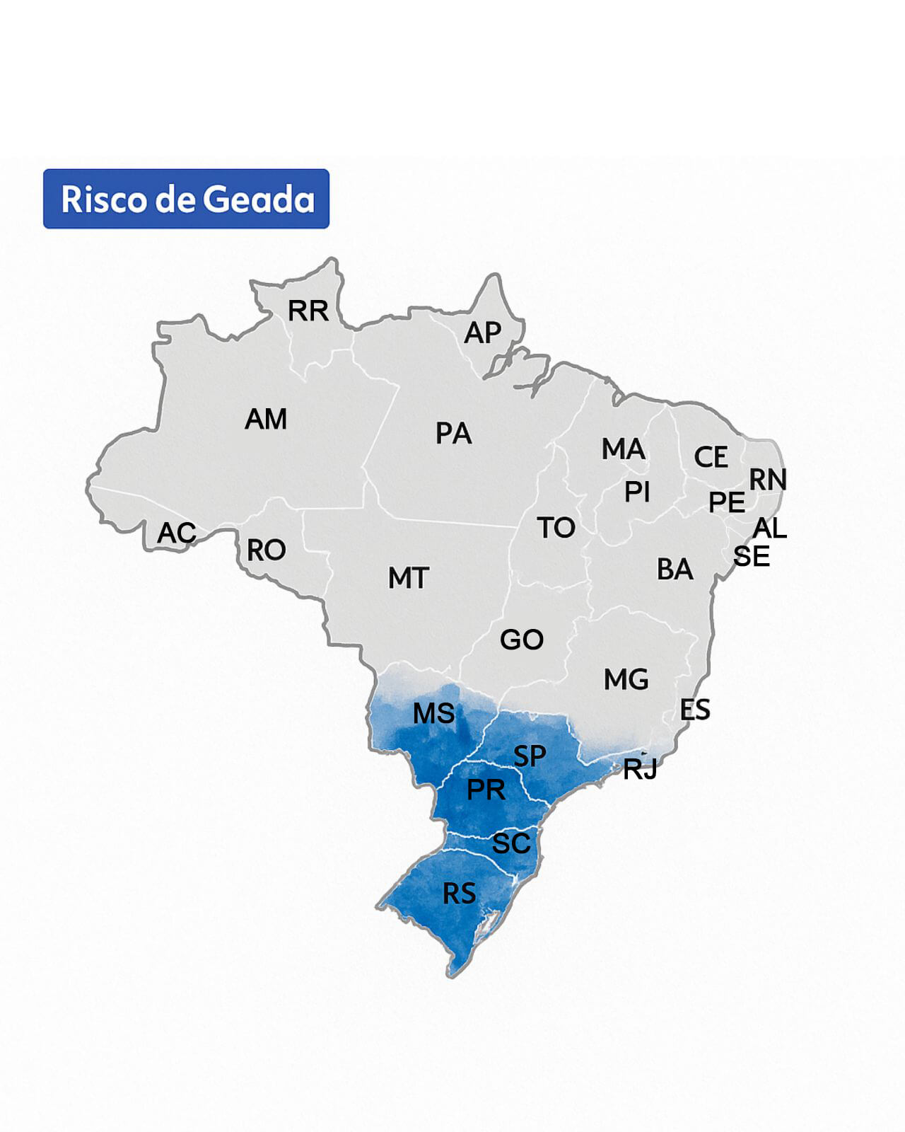 Capitais mais frias do país nesta sexta-feira no Brasil - Destino Ideal